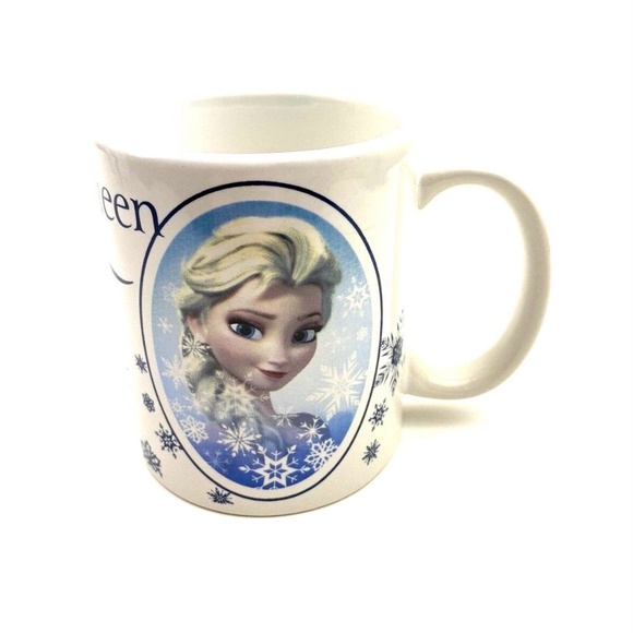 Disney | Dining | Disney Mug Cup Snow Queen Frozen Elsa Collectible ...